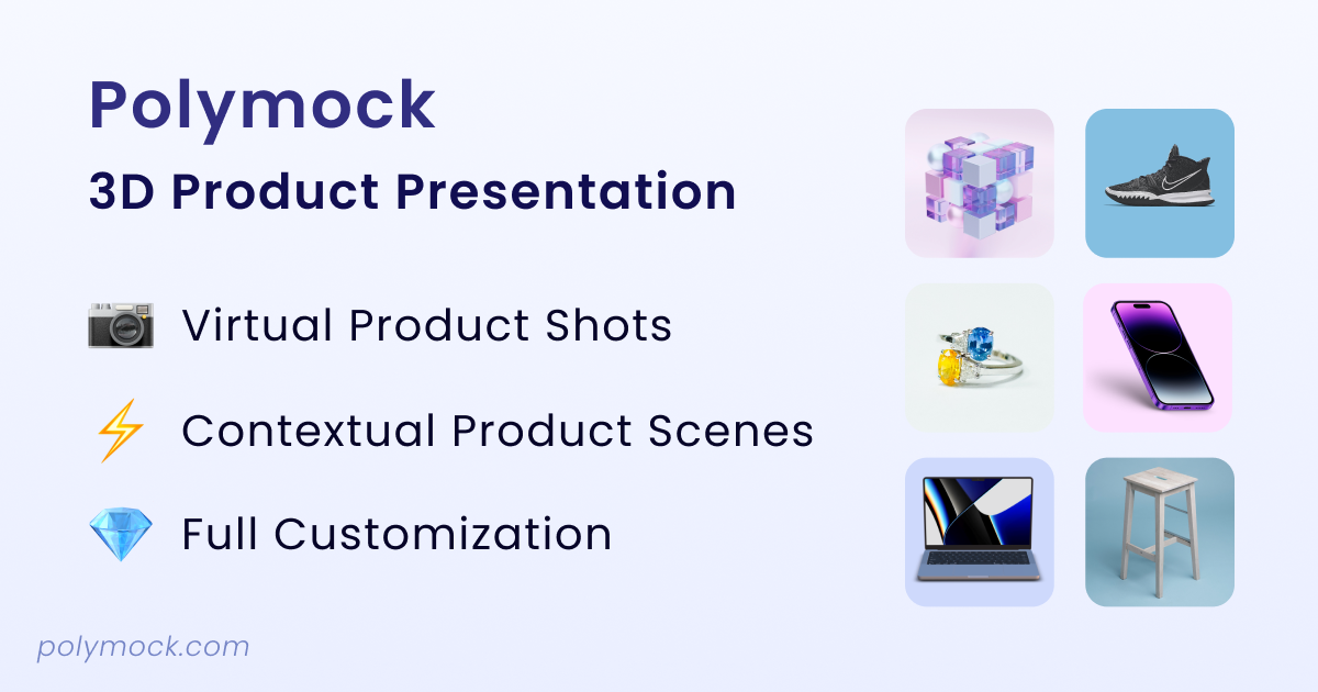 Polymock - 3D Product Presentation Platform